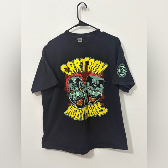 Gildan | Shirts | Icp Cartoon Nightmares 3th Anniversary Mens Size Xl ...